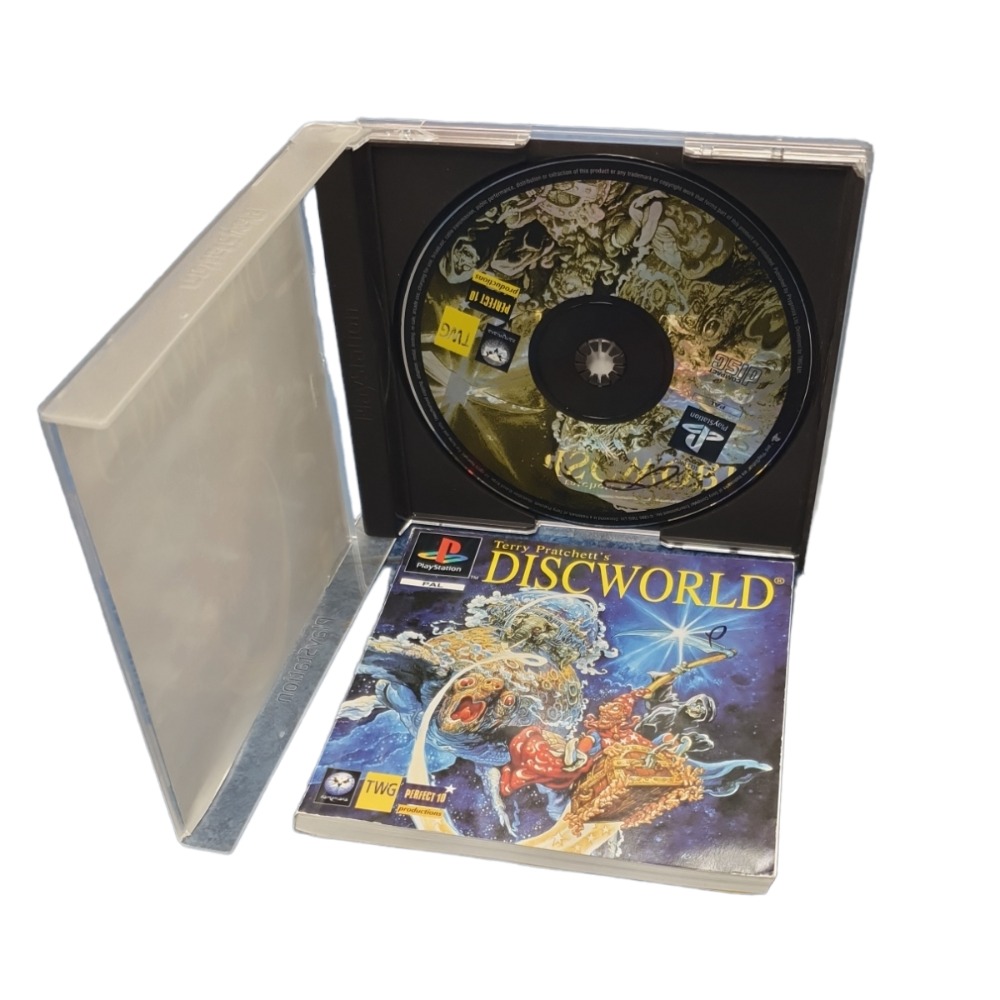 Discworld Ps1 Complete With Manual - Own4Less